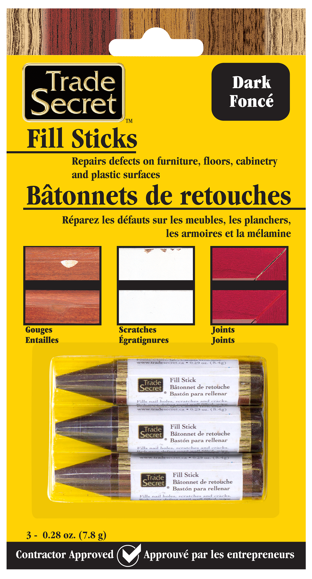 Fill Sticks – Dover Finishing Products