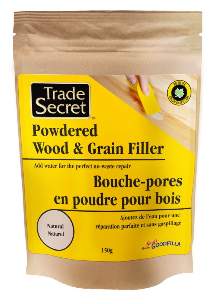 Powdered Wood & Grain Filler – Dover Finishing Products